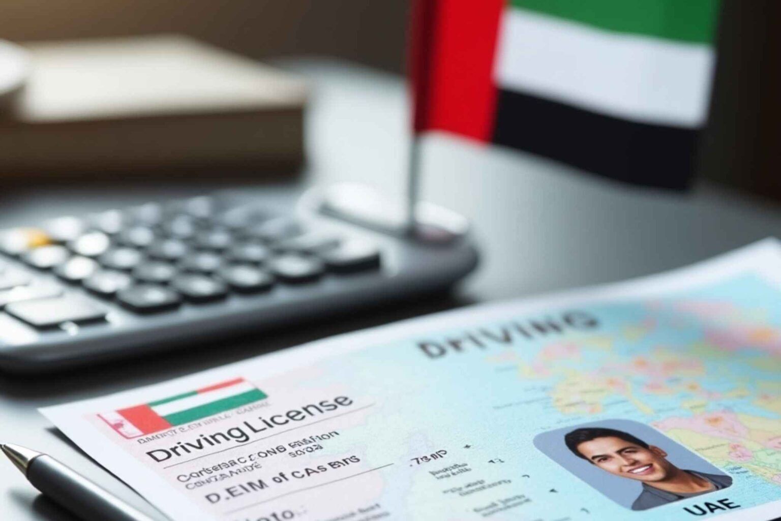 UAE Driving License Cost 2025 | Complete Guide & Fees